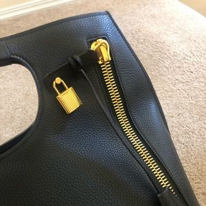 Tom Ford | Bags | Tom Ford Alix Zip Padlock | Poshmark